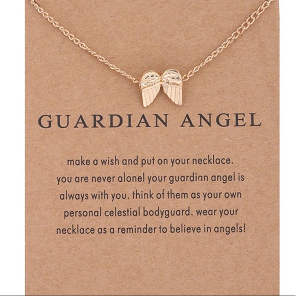 Jewelry | Guardian Angel Gift Necklace | Poshmark
